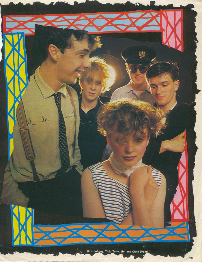 Altered Images - Pictures And Cuttings